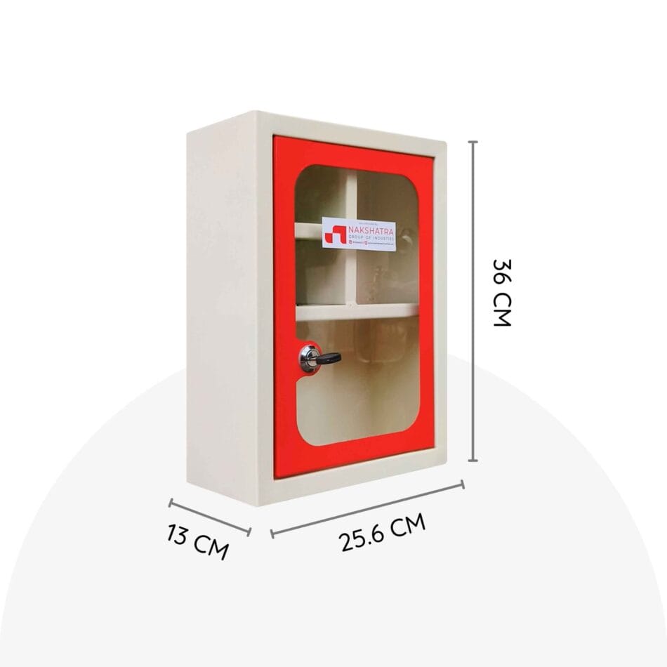 First Aid Box(Transparent) - Nakshatra Technohub (India) Pvt. Ltd.
